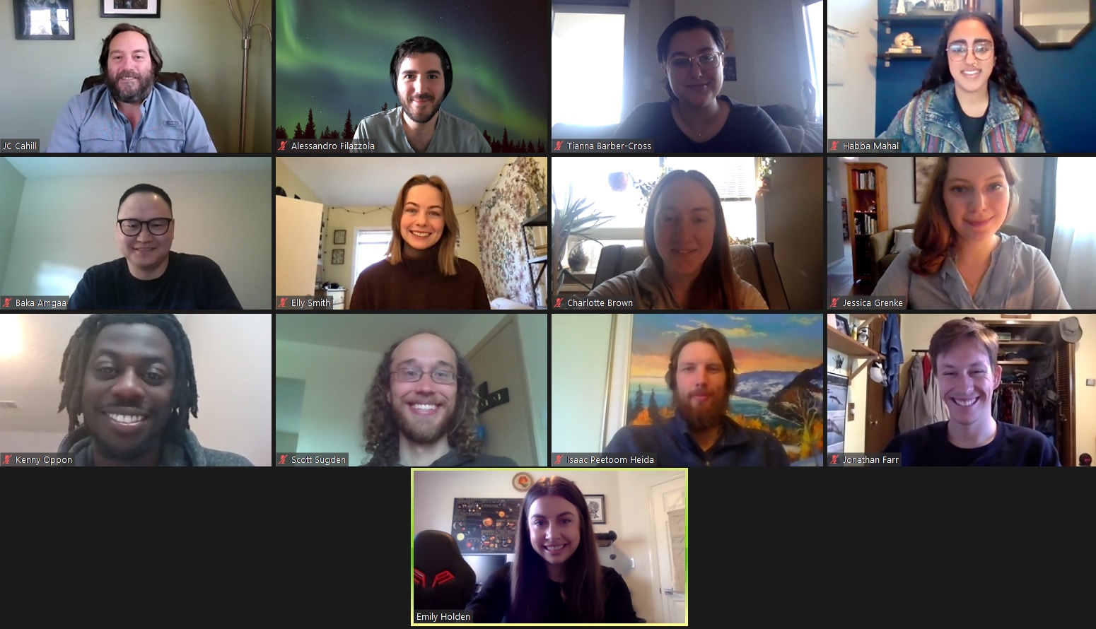 People – Cahill Lab